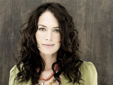 Brunettes Women Actress Lena Headey Terminator The Sarah Connor Chronicles Wallpapers