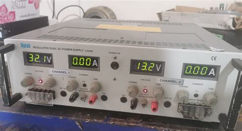 Used Aplab Ld3205 Regulated Dual Dc Power Supply Orbit Surplus