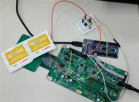 Copying Ndef Text Messages From One Tag To Another Nxp Community