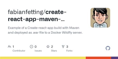 Github Fabianfettingcreate React App Maven Example Example Of A