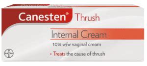 Canesten Internal Vaginal Cream Clotrimazole Pharmaserve