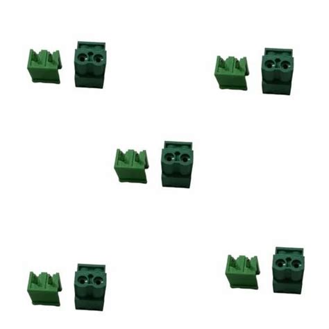 Pin Pitch Male Female Pcb Screw Terminal At Piece Pcb Terminal Block In Noida Id