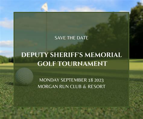 Save The Date Instagram Post Square Deputy Sheriffs Association