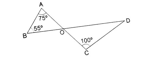 Multiple Choice Questions Mcq From RS AGGARWAL MATHS Chapter LINES AND ANGLES For Class
