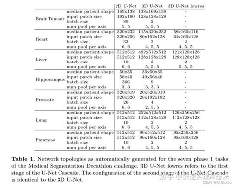 【第六期论文复现赛】nnunet 知乎