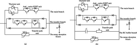 a the existing topology b dc sscb improved topology download