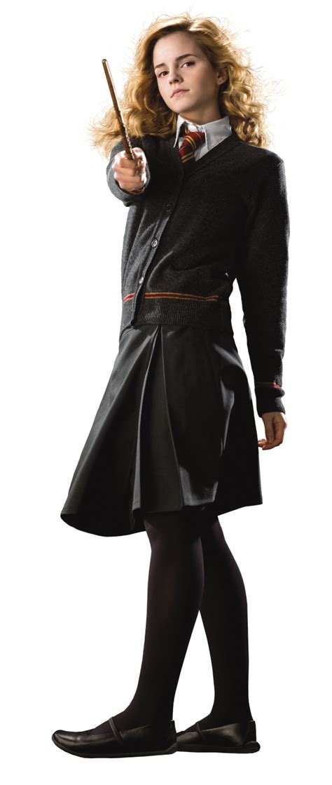 Гермиона с волшебной палочкой Гарри Поттер