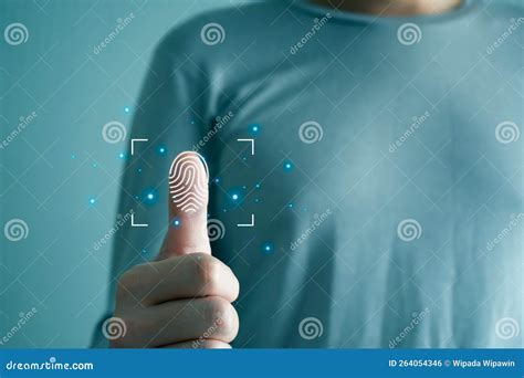 Fingerprint Scanning And Biometric Authentication Cybersecurity And