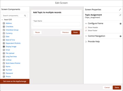 Add A Topic To Multiple Records Automation Champion