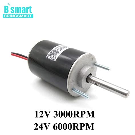 Aliexpress Com Buy V DC High Speed Motor W Rpm Rpm Volt DC Electric Motor