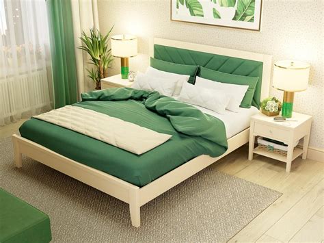 Ліжко верона айворі — ціна 8000 грн у каталозі Ліжка Купити товари для дому та побуту за