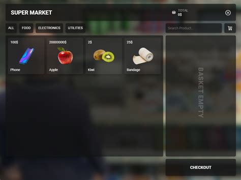 QBCORE ESX Shops Script FiveM Releases Cfx Re Community