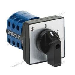 Jual Selector SWITCH 3pole Auto Manual SALZER Jakarta Pusat ElectricShield Tokopedia