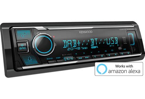 Mechaless Receivers • KMM-BT508DAB Features • KENWOOD Europe