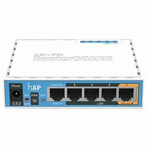 Gbps Mikrotik HAP Access Point At Piece In New Delhi ID