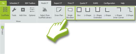 Adding Independent Scaffolds Smart Scaffolder
