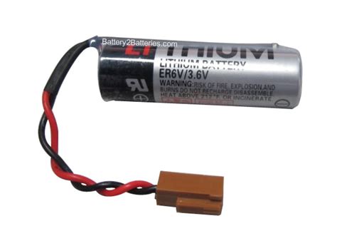 Toshiba Er6v 3 6v Battery Replacement Connector Rd0205 1 And 3