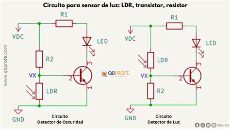 Que es una LDR o Fotorresistencia – QBPROFE Academy