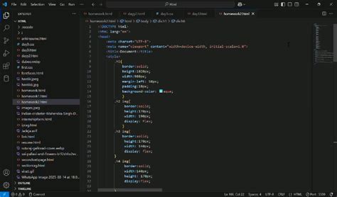 Webdevelopment Html Css Cricket Learningbydoing Projects