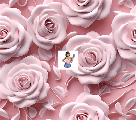 Pale Pink Roses The Risky Tumbler