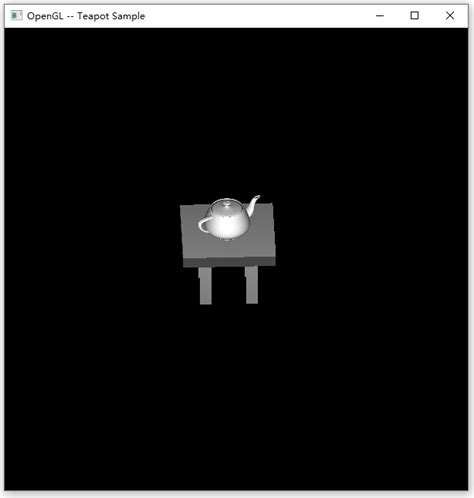 【z12】基于opengl纹理映射茶壶vc60 Opengl 索炜达电子