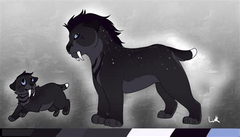 Sabertooth Adopt By Kuraokami82 On Deviantart