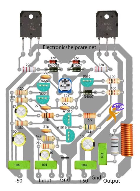 Power Amplifier Circuit Using Mosfet Electronics Help Care