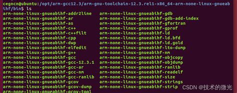 更新arm的linux编译工具链arm Bare Metal Csdn博客
