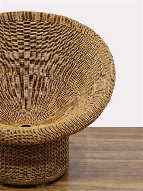 Proantic Fauteuil Vintage E10 Allemand Par Egon Eierman Pour Wilde