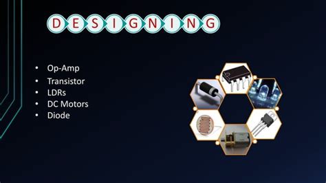 Light Follower Robot Pptx Cameras And Camcorders Consumer Electronics