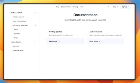 Documentation Nextkit