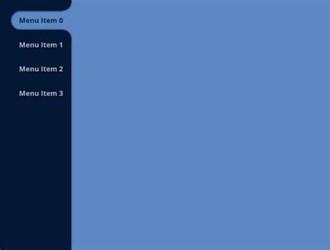 垂直导航栏html，导航栏动画css模板 17素材网