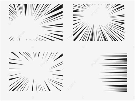 만화 효과 그림 만화 방사형 디지털 소설 파열 Png 일러스트 및 벡터 에 대한 무료 다운로드 Pngtree