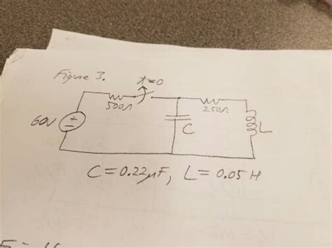 Solved 3 Determine The Equation For The Loop Current W