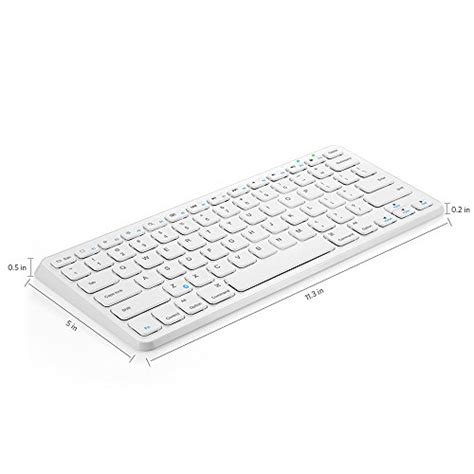 Anker Ultra Compact Wireless Bluetooth Keyboard Review Electronikz