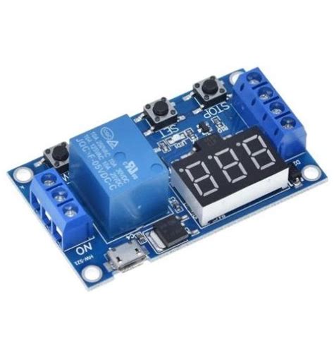 New V Relay Module Switch Trigger Time Delay Circuit Timer Cycle Adjustable Daraz Lk