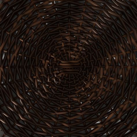 Pbr 고리 버들 바구니 3d 모델 5 Blend Fbx Obj Unknown Free3d