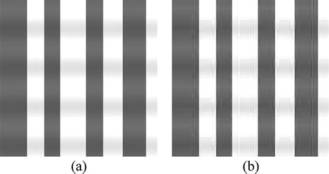 Example Of Directional Jpeg Artifacts With Scaling Factor Of 4 For The