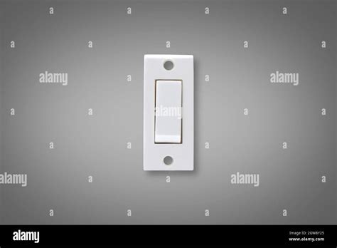 Wall Switch Power Electronic Component Socket Different And Modern Realistic Part Wall Switch