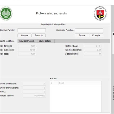 The Graphical User Interface Gui Of Dgo Toolbox Download