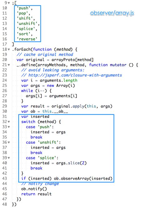 Vue js 源码学习笔记 囧克斯