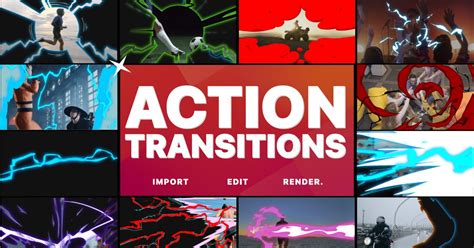 Action Transitions 31 05 2022 2d Textures And Materials Unity Asset Store