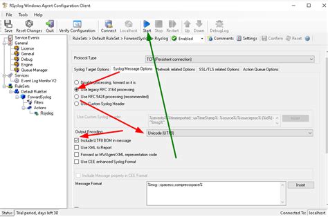 Forward Windows Events Using Rsyslog To Wazuh Open Source Security Blogs