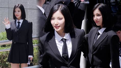 앨리스 소희 직캠 Alice Sohee 뮤직뱅크 출근길｜230428 Youtube