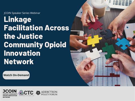 Linkage Facilitation Across The Justice Community Opioid Innovation