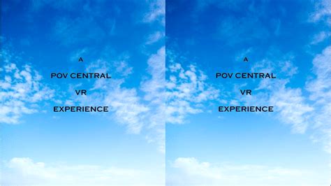Pov Central Virtual Reality