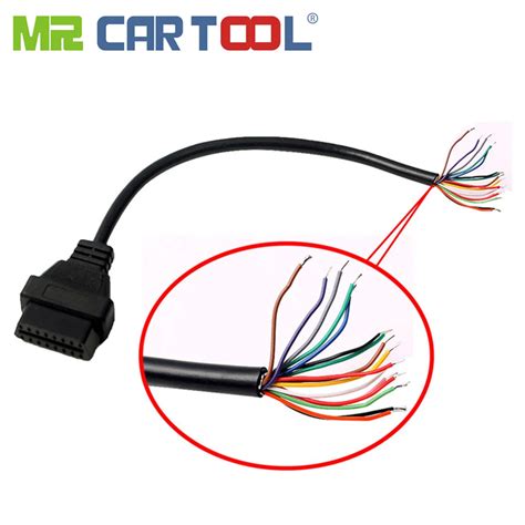 Mr Carrool Obd Ii Obd2 Odb 2 Extension Cable 16 Pin Female Extensions