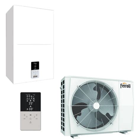 Ibrido Ferroli Pompa Di Calore Aria Acqua Splittata 6kw Omnia S Hybrid 3 2 C 06 Eur 3 699 00
