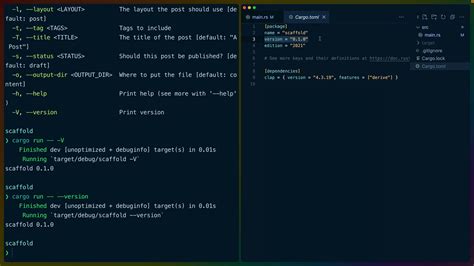 Including Version Metadata In A Clap Cli
