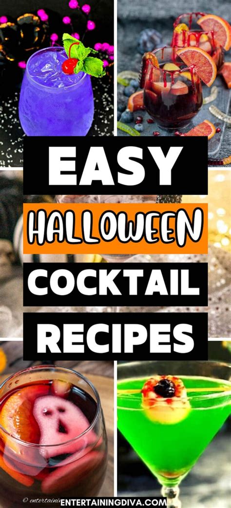 46 Of The Best Spooky Halloween Cocktails